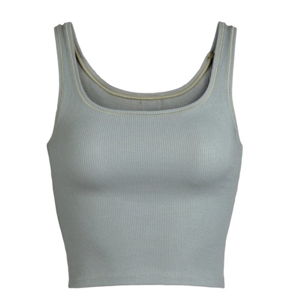 SKIMS | Tops | Nwt Skims Mineral Tank Cotton Rib | Poshmark